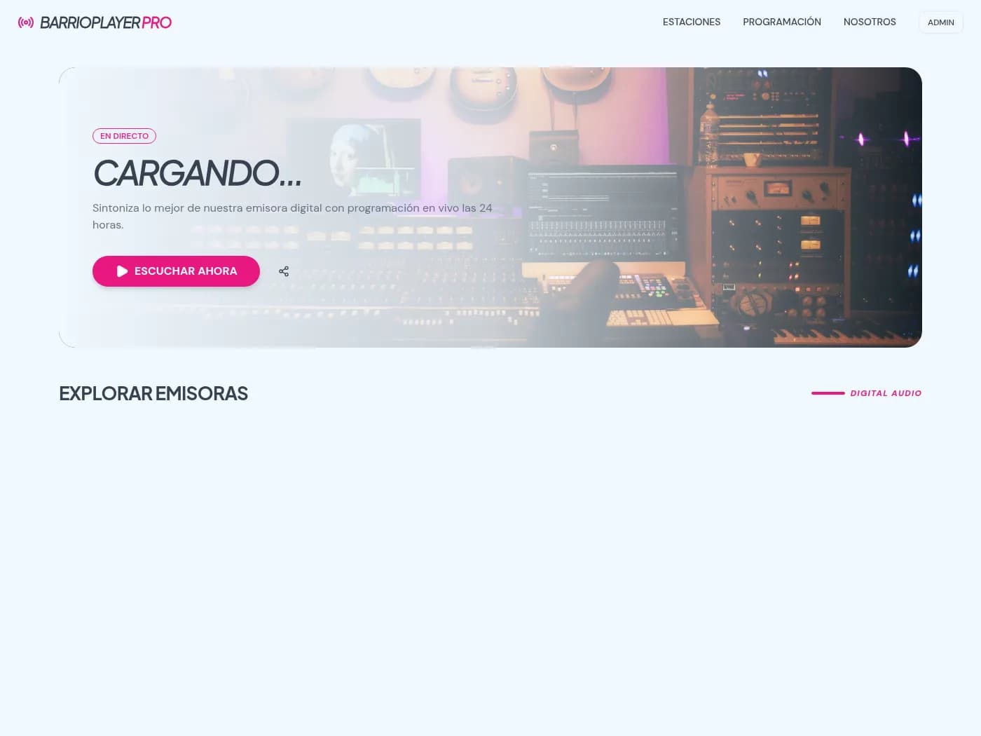 BARRIOPLAYER PRO Ultra