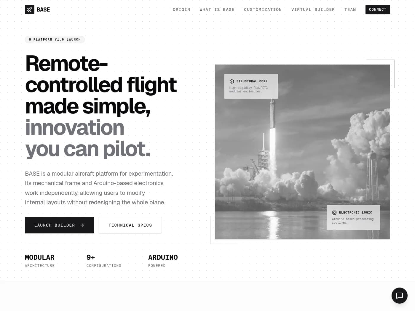BASE Aerospace Web Platform