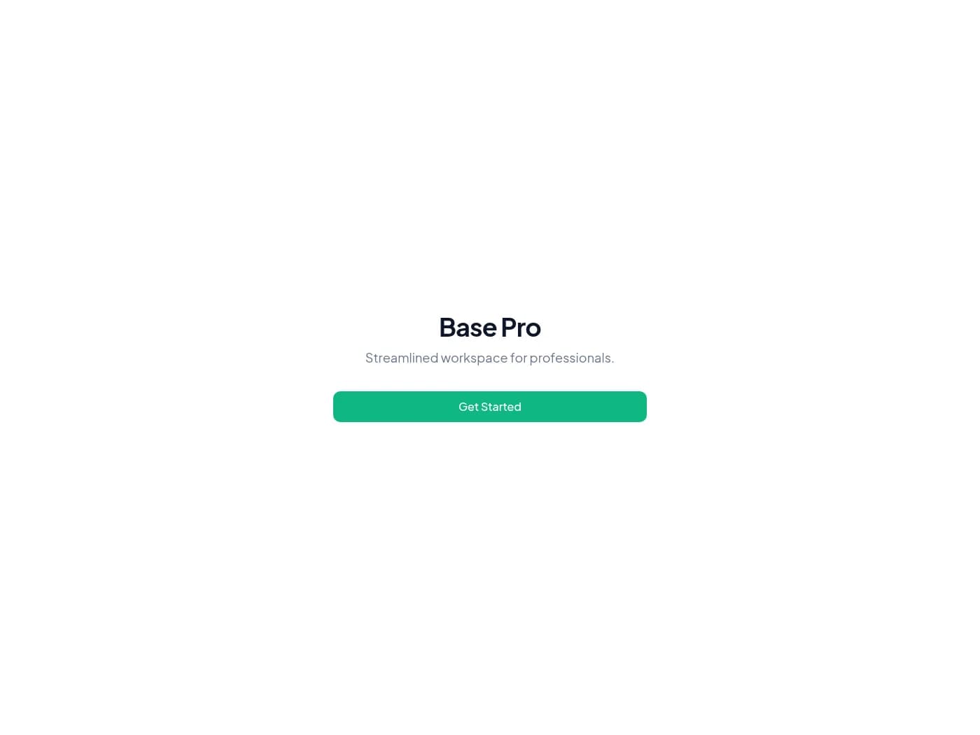 Base Pro