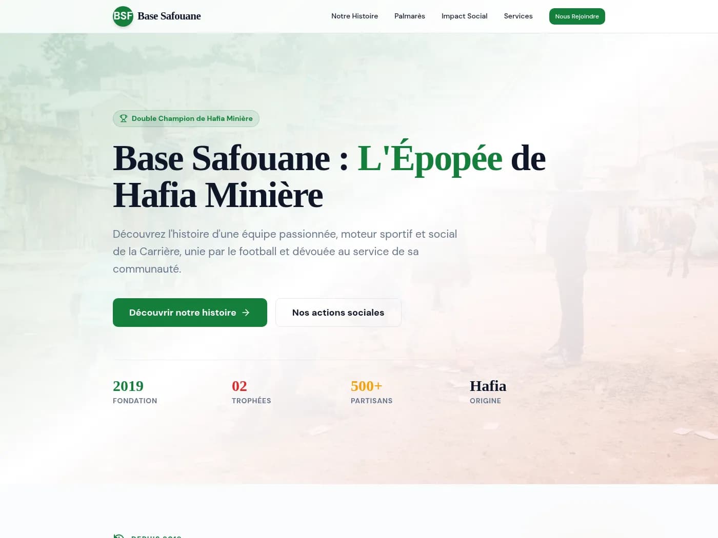 Base Safouane Hub