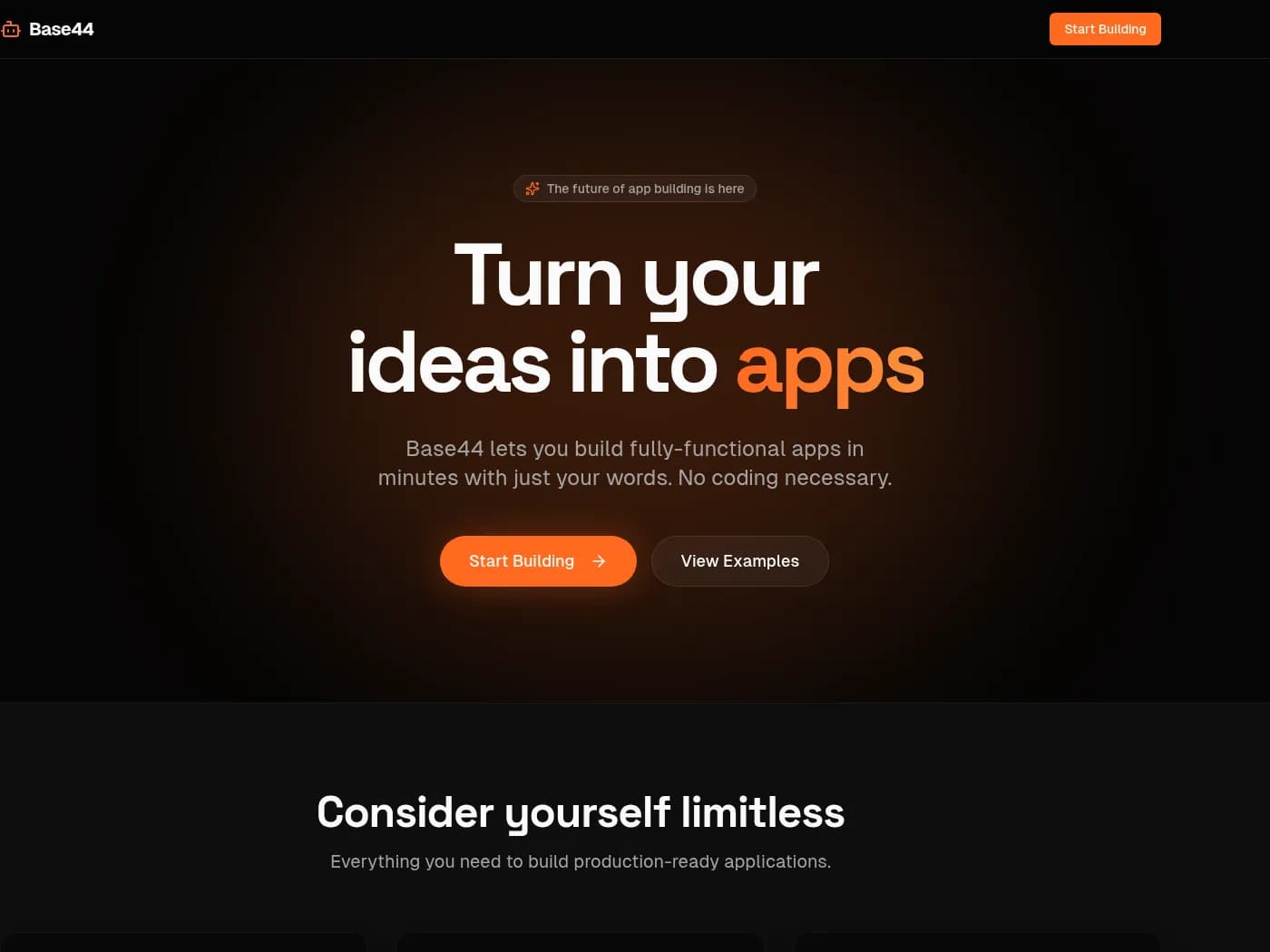 Base44 App Clone