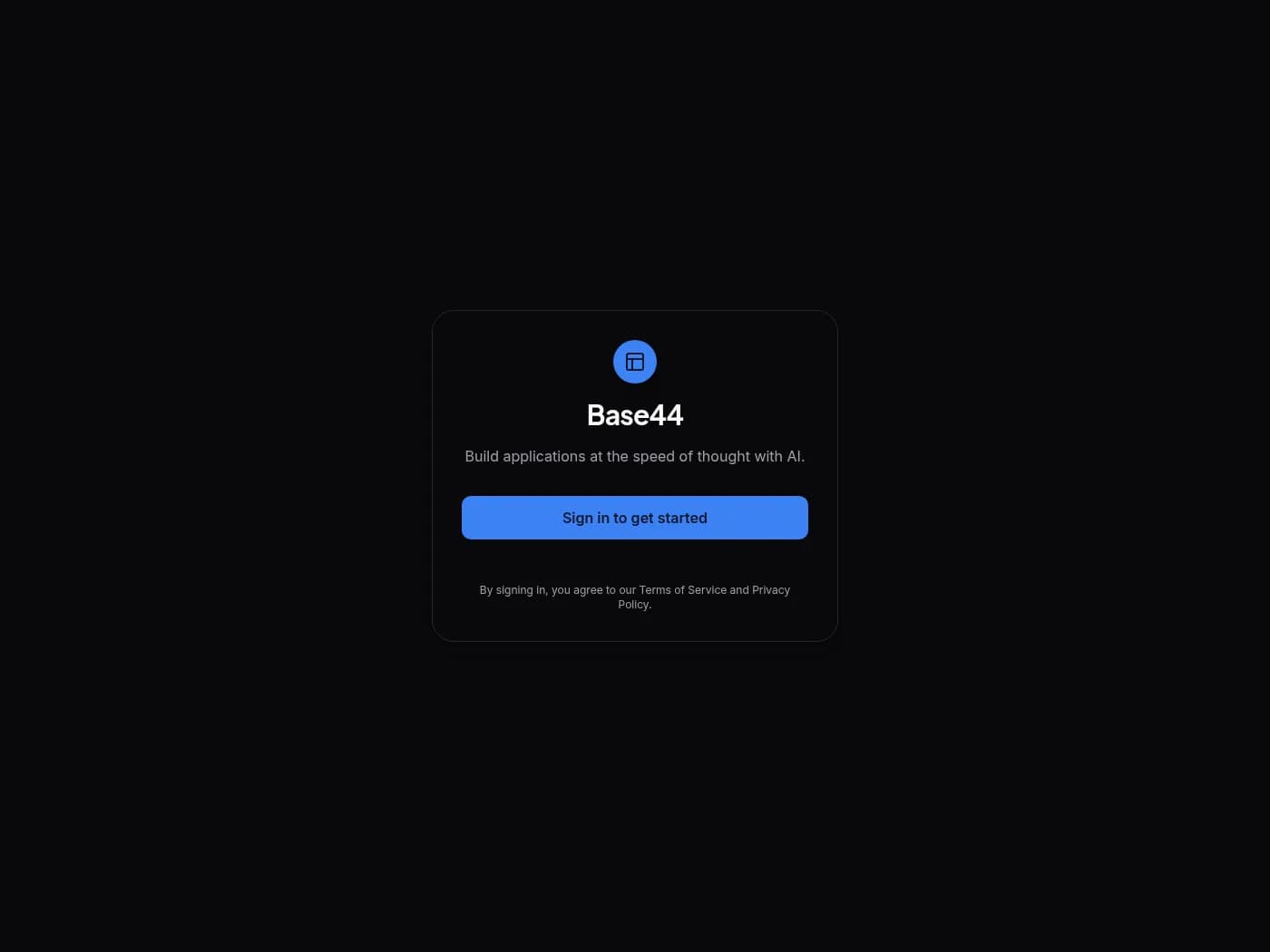 Base44 Clone