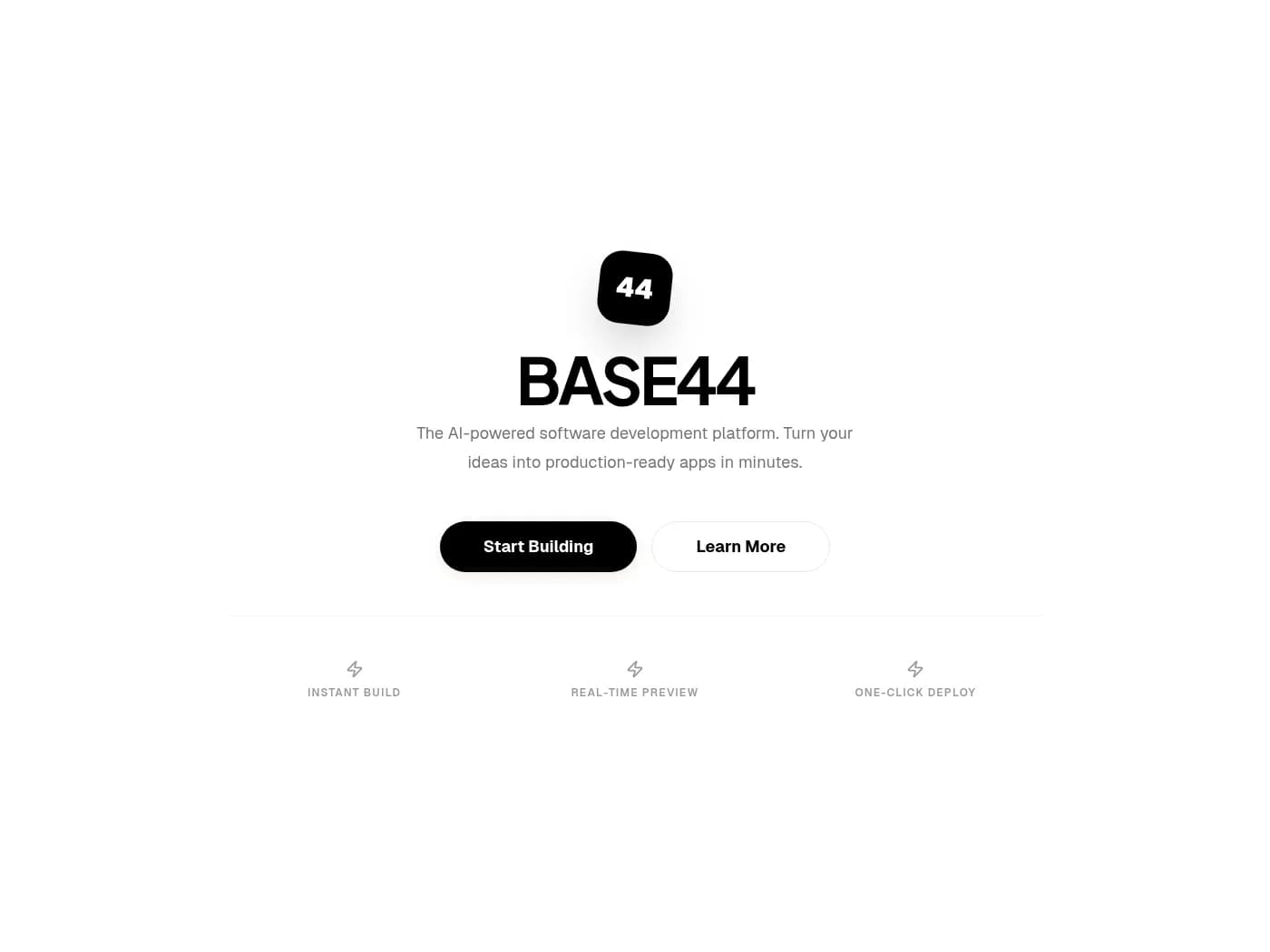 Base44 Clone