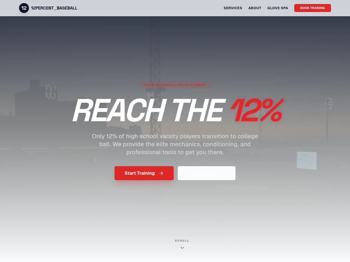12 Percent Baseball Site