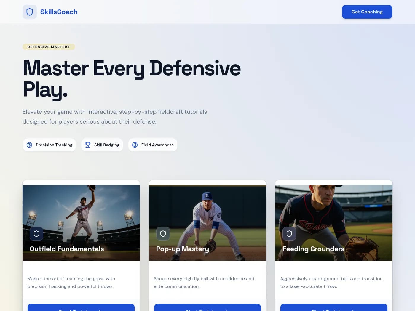 Baseball Skills Coach