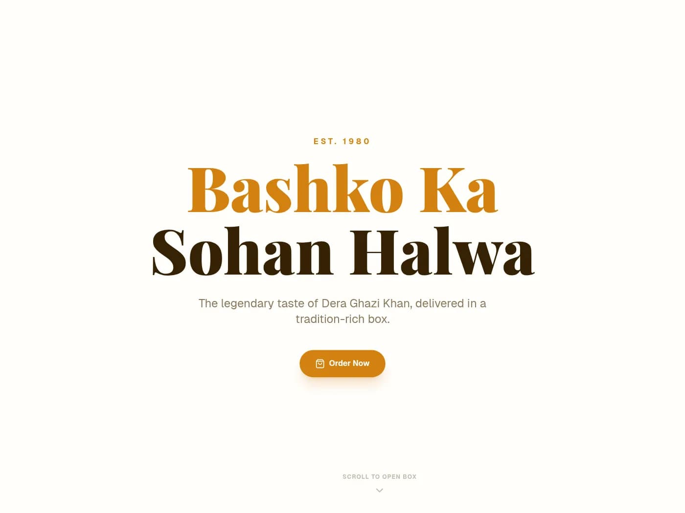 Bashko Sohan Halwa 3D Site