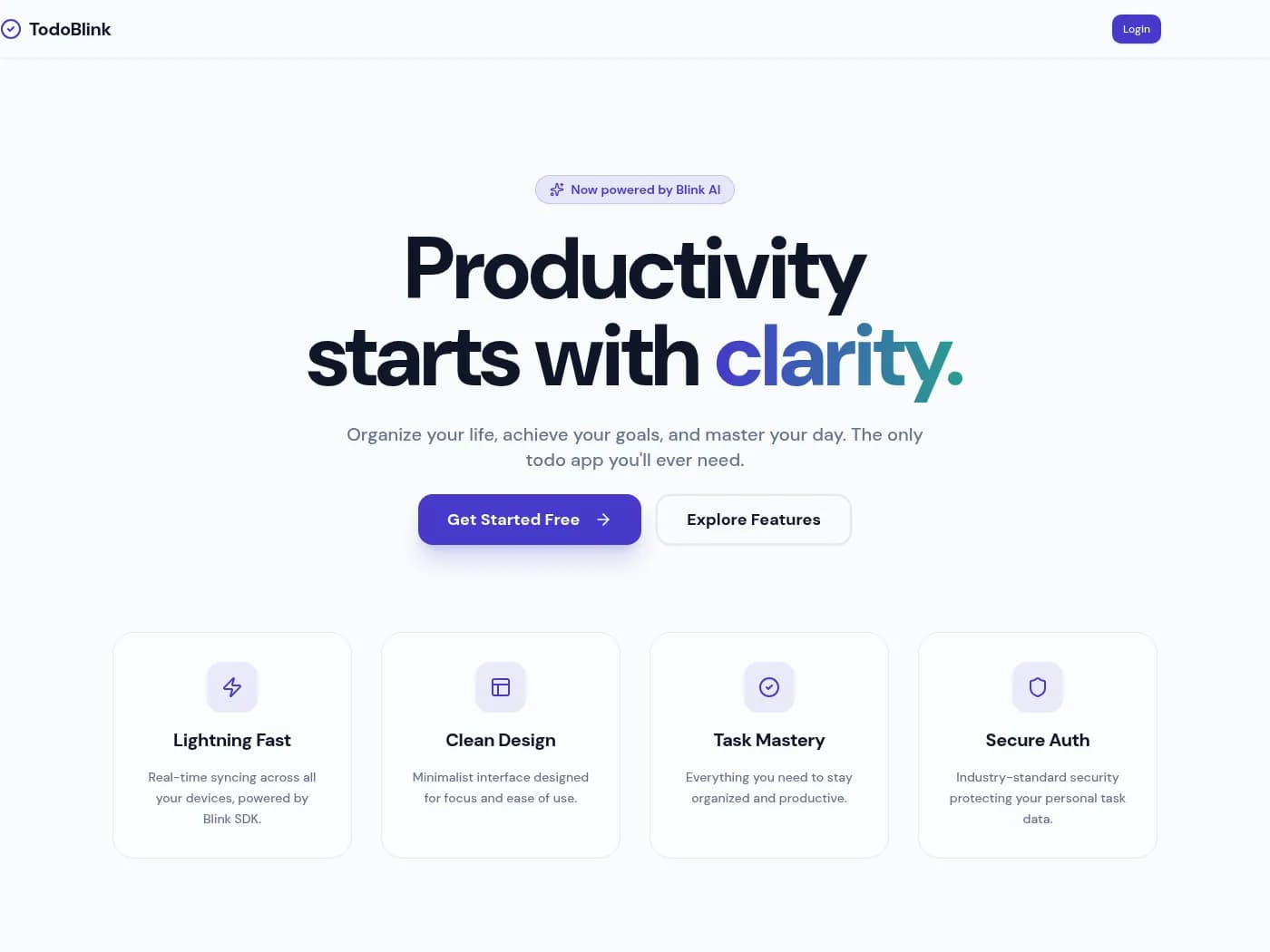 Basic App Starter