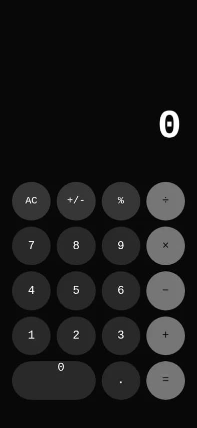 Basic Calculator App