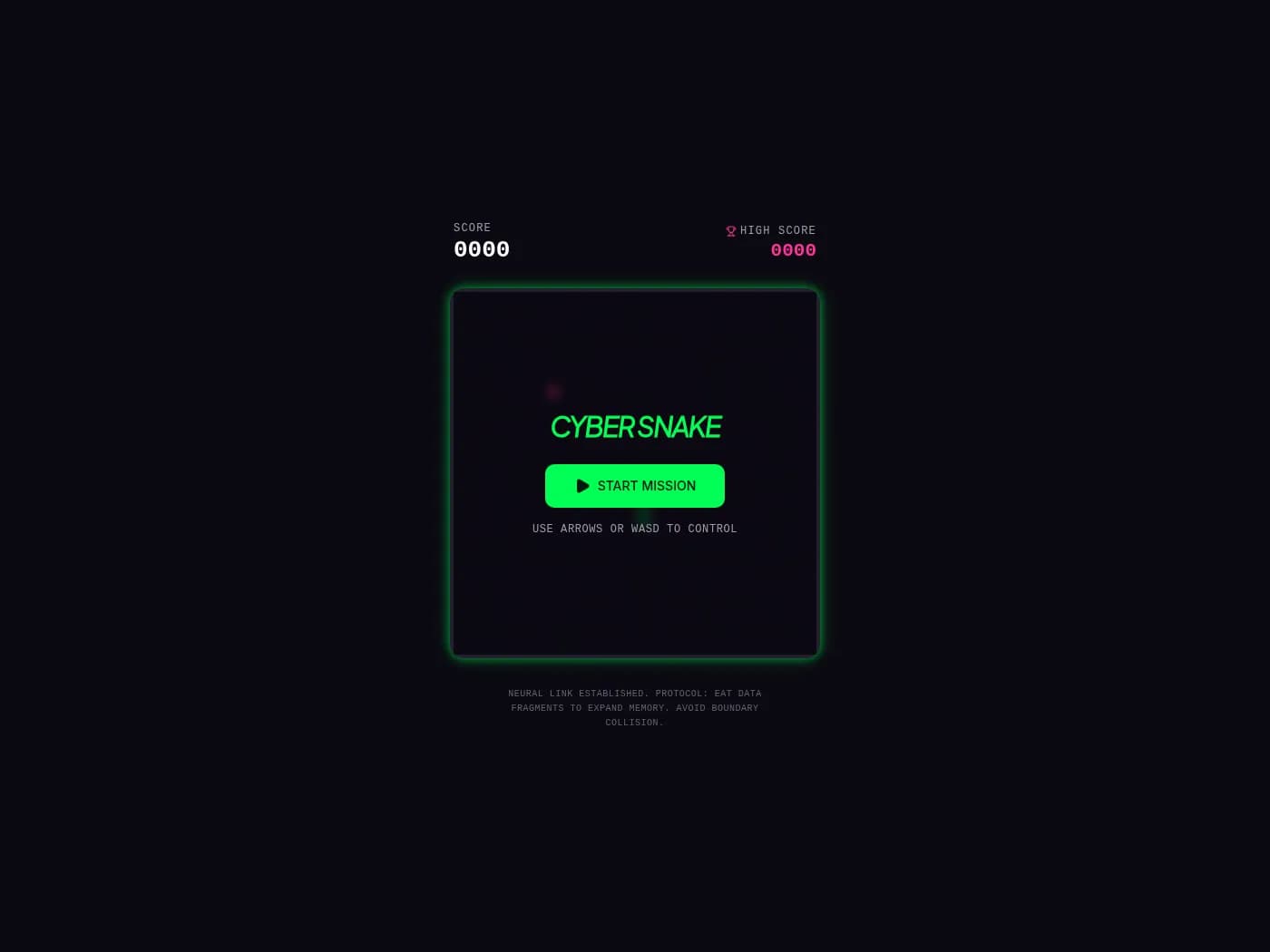 Mini Game Starter