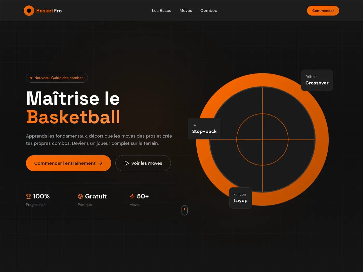 Basket Pro Coach