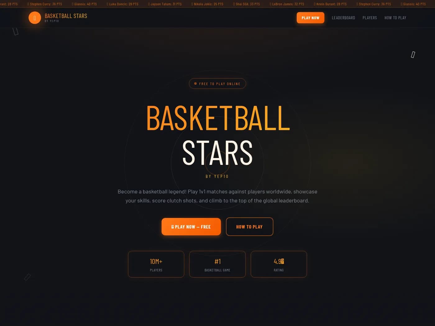 Basketball Stars Arcade