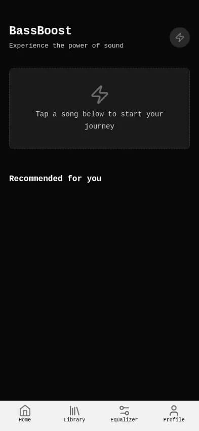 BassBoost Music Player
