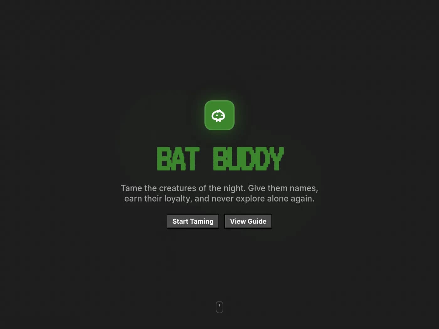 Bat Buddy Mod