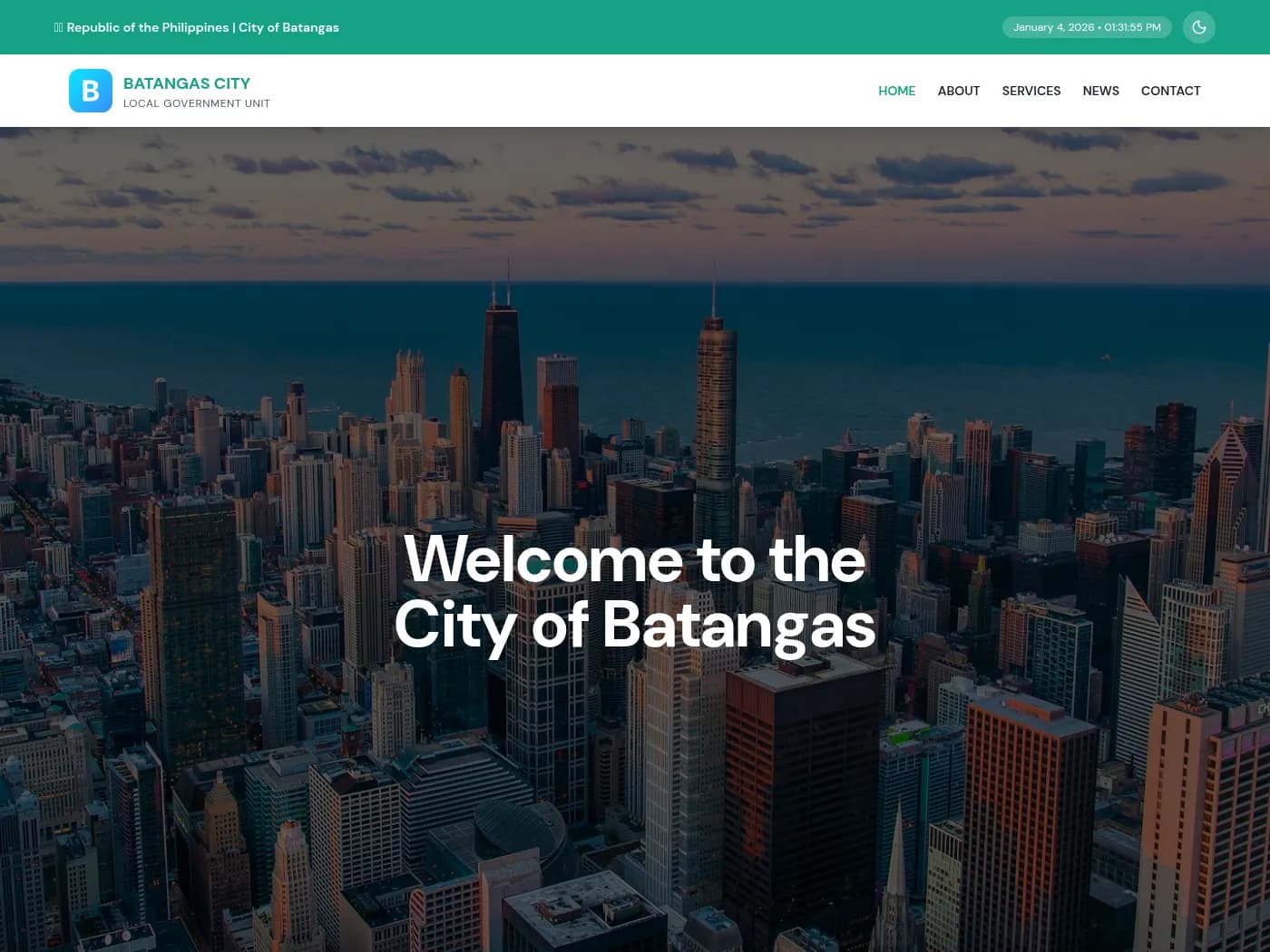 Batangas City Gov Web