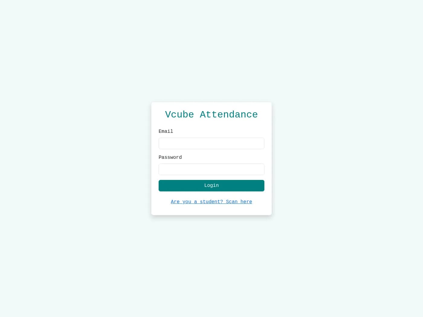 Batch Dual QR Attendance