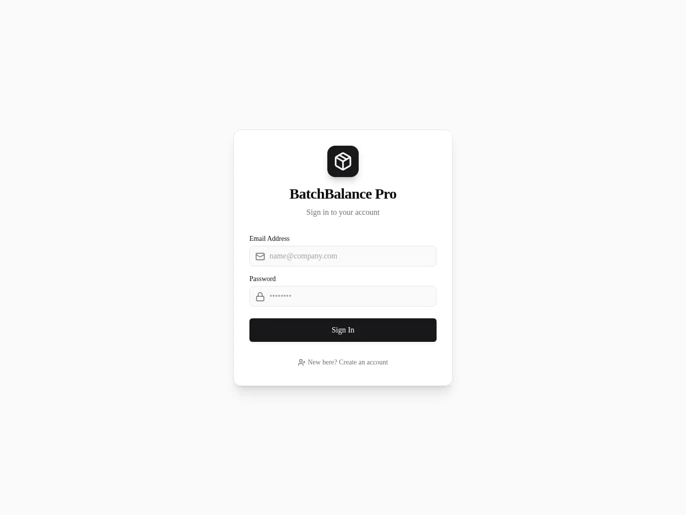 BatchBalance Pro