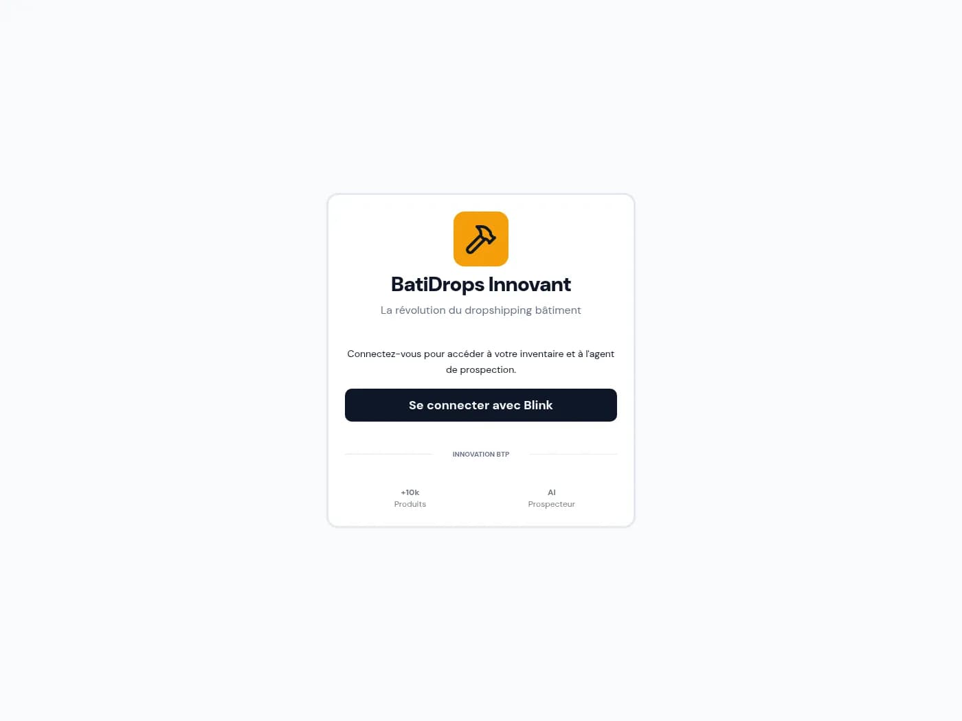 BatiDrops Innovant