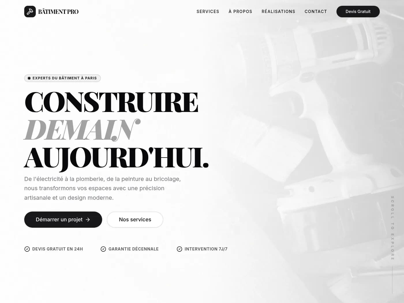 Bâtiment Pro Services