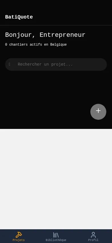 BatiQuote Builder