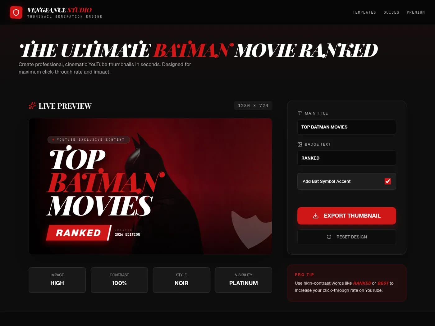 Top Batman Movies Thumbnail