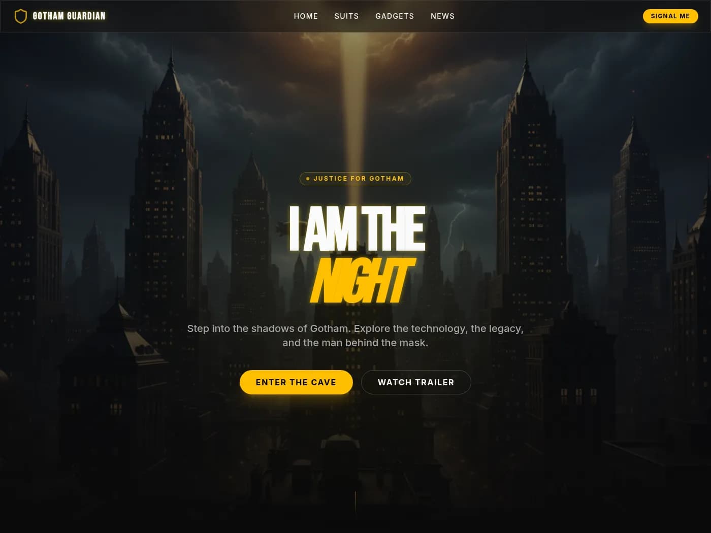 Batman Wesit Tribute