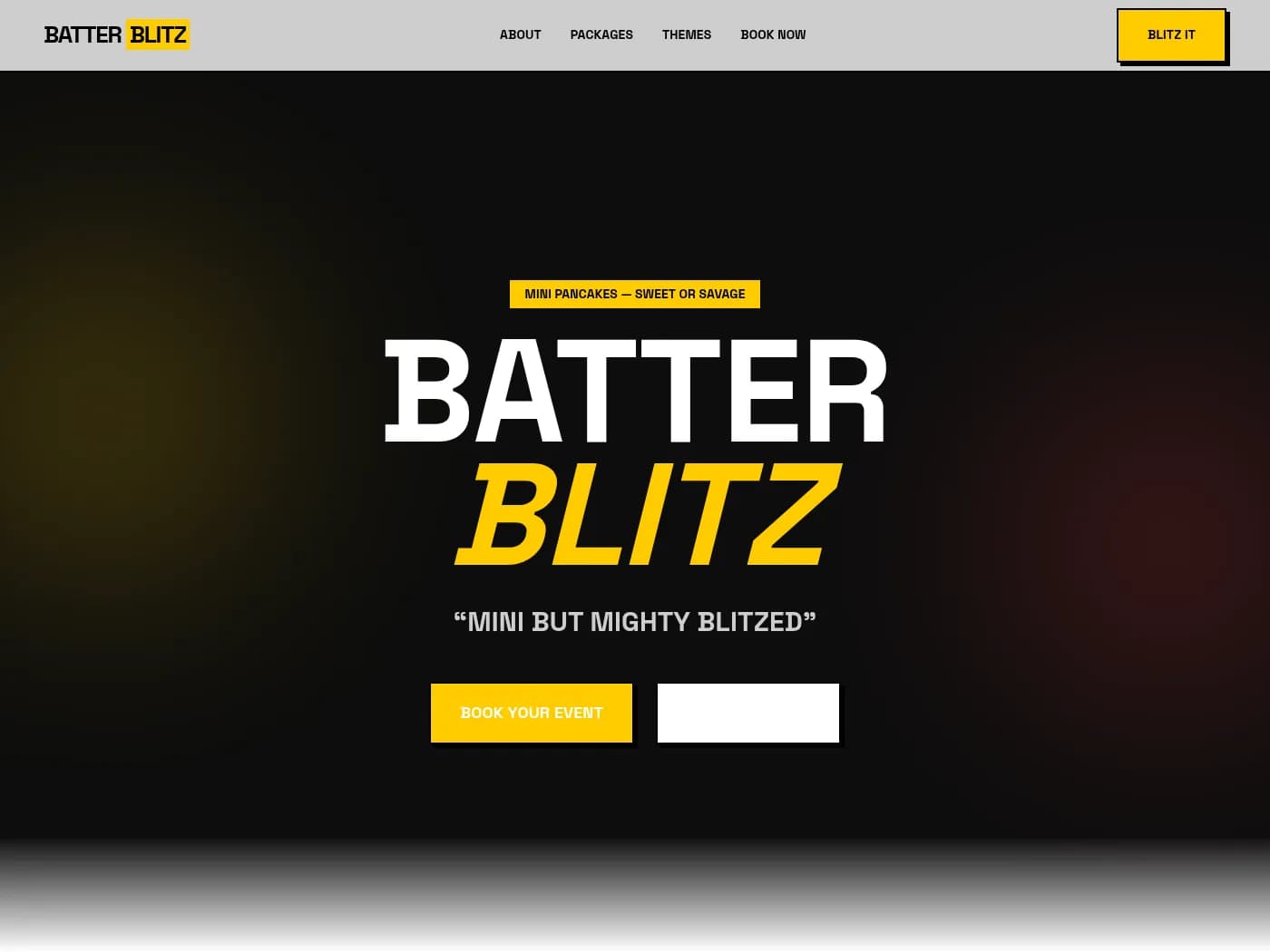 Batter Blitz Website