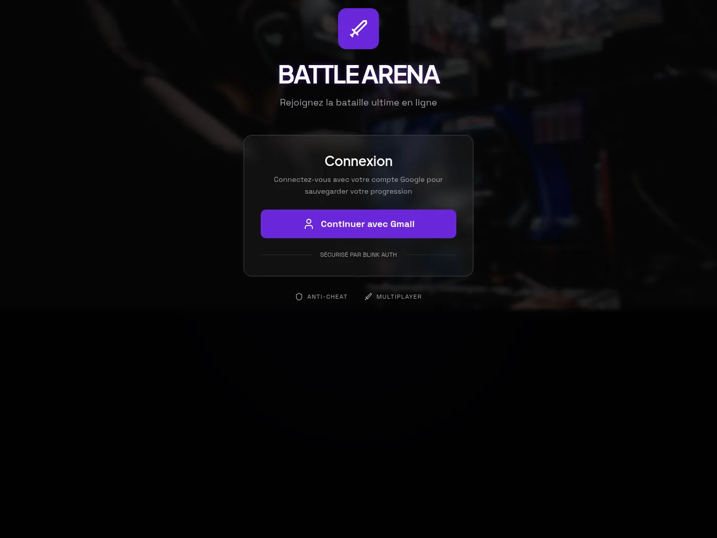 Battle Royale Arena