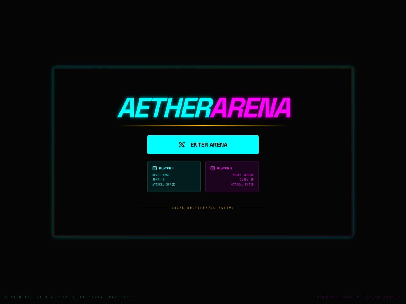 Battle Arena Game