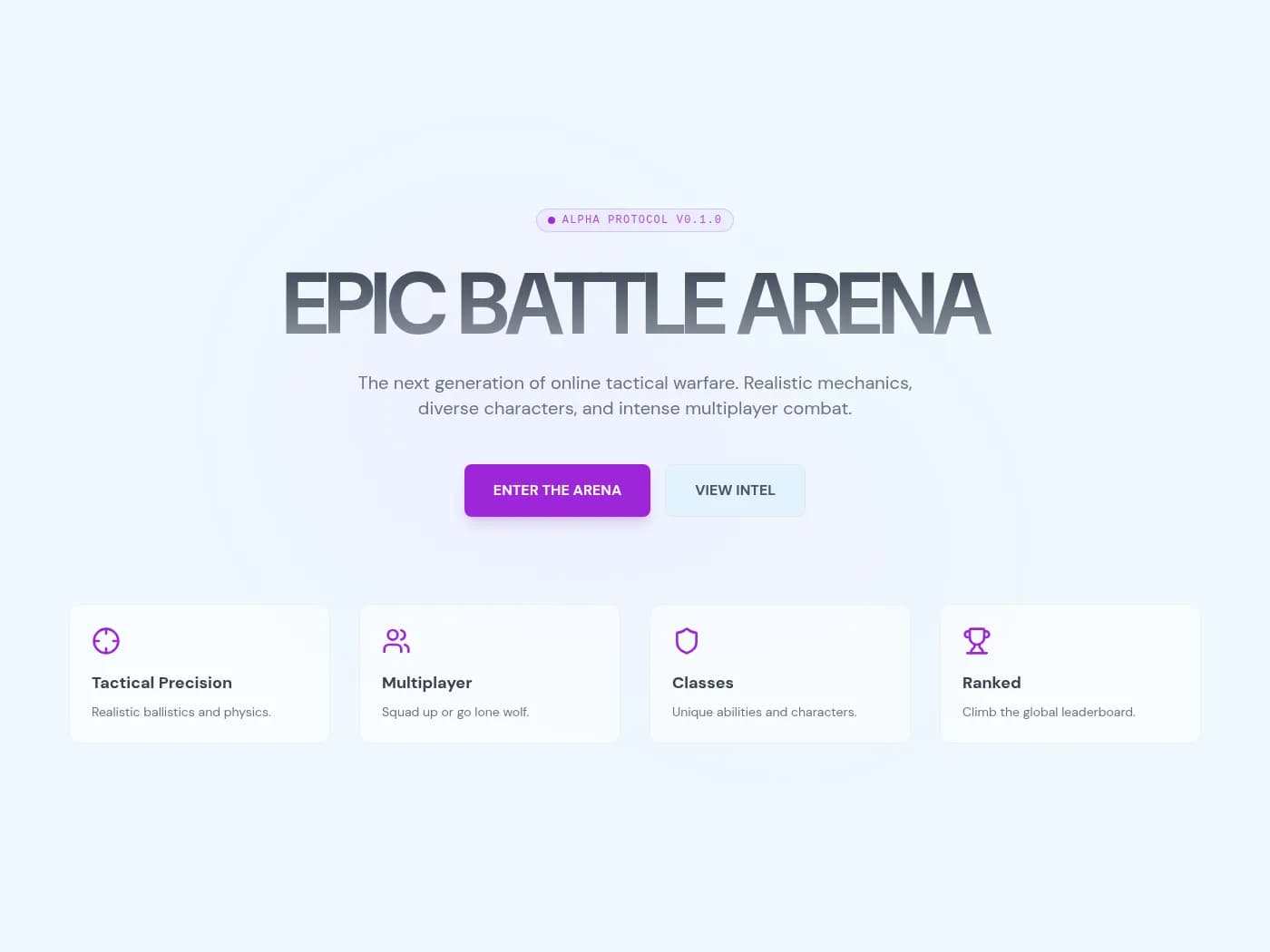 Epic Battle Arena