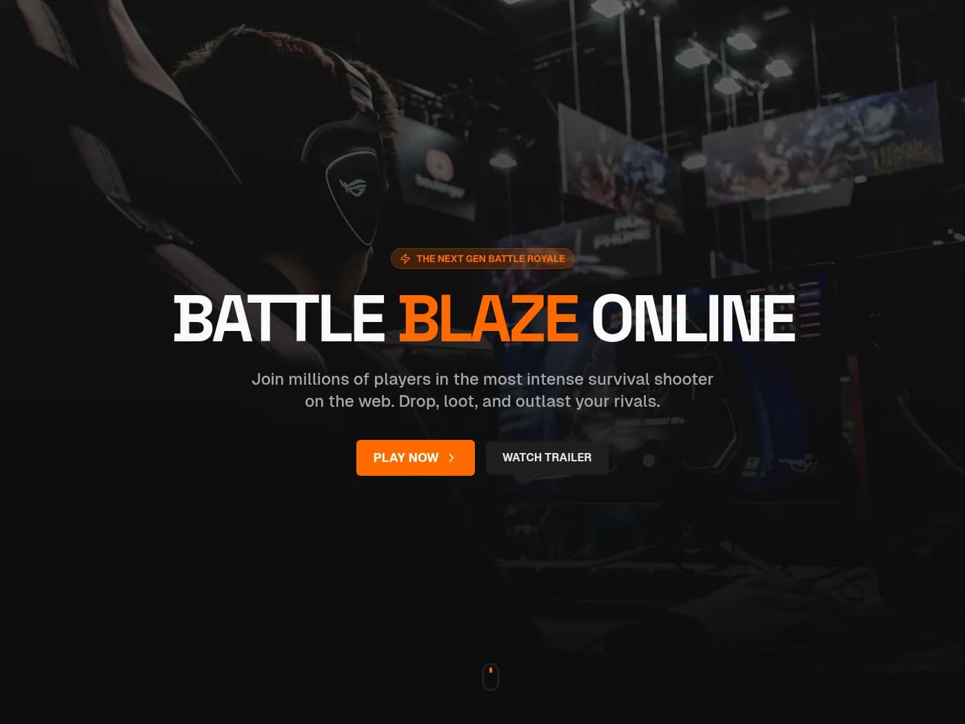Battle Blaze Online