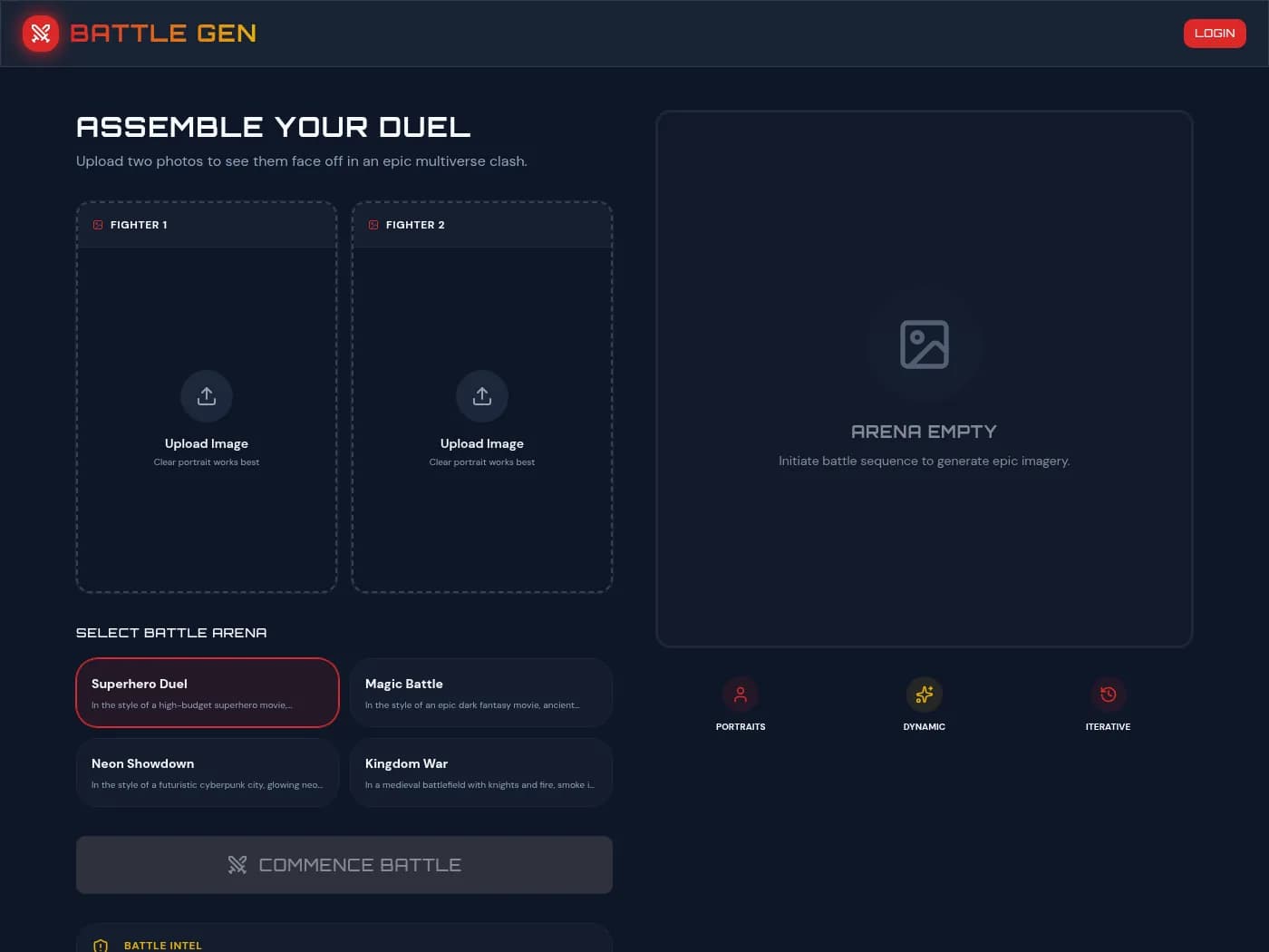 Battle Image Generator