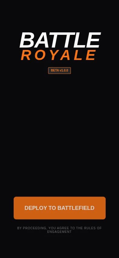 Battle Royale Game