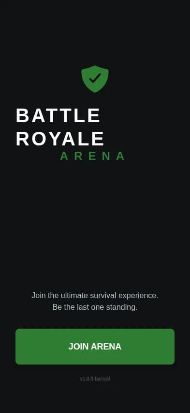 Battle Royale Arena