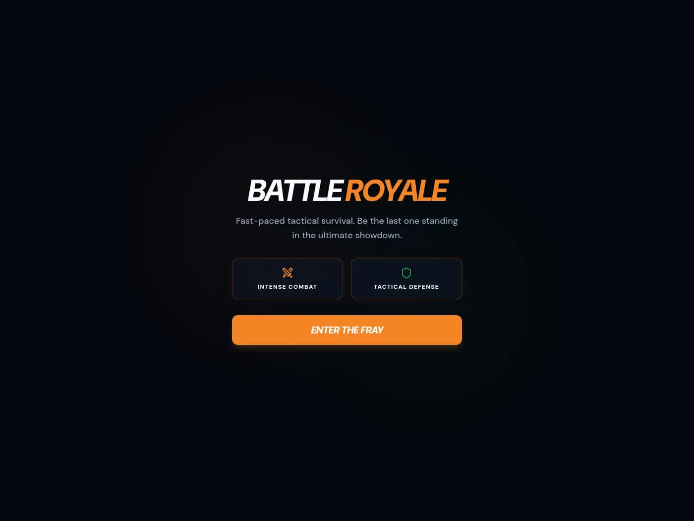 BattleRoyale Showdown