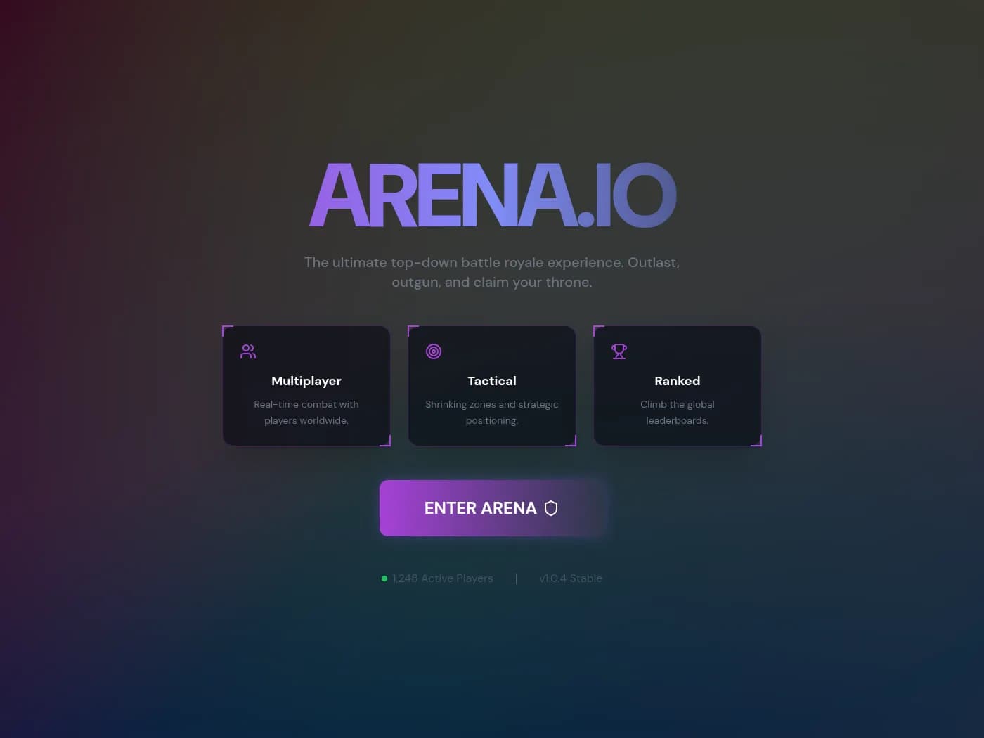 Battle Royale Arena