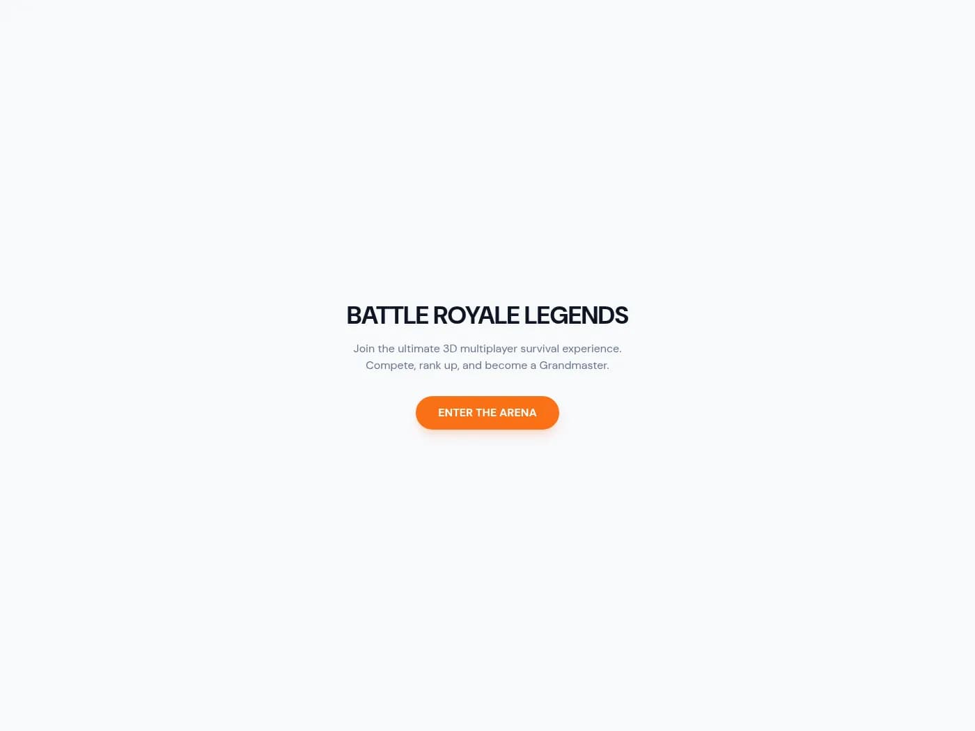Battle Royale Legends