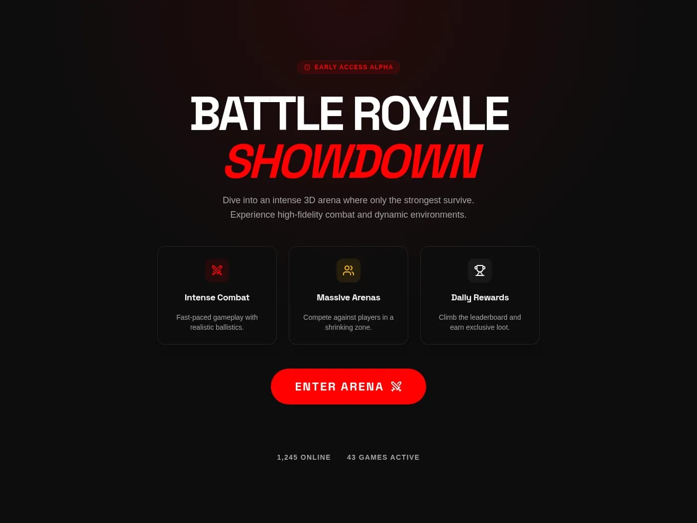 Battle Royale Showdown