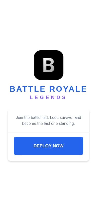 Battle Royale Legends