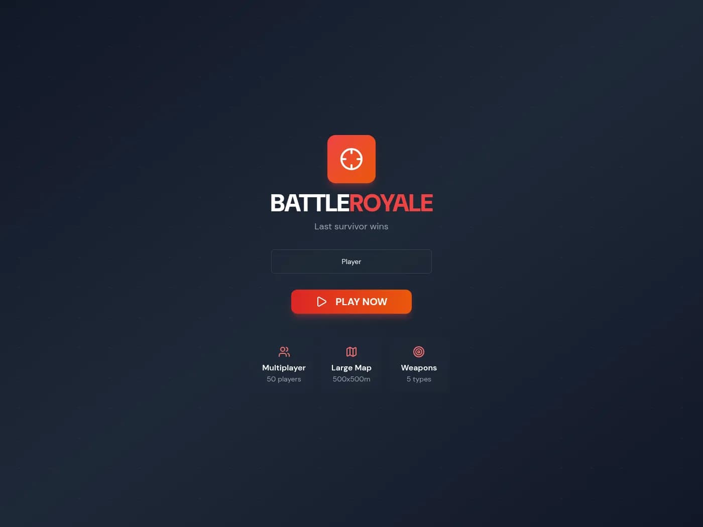 Battle Royale Prototype