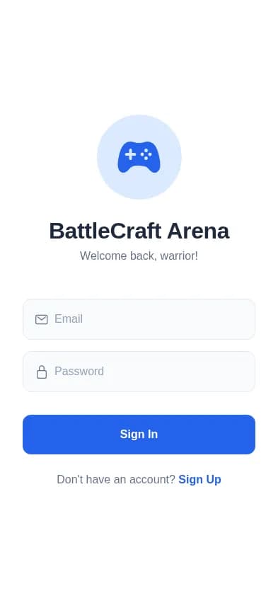 BattleCraft Arena
