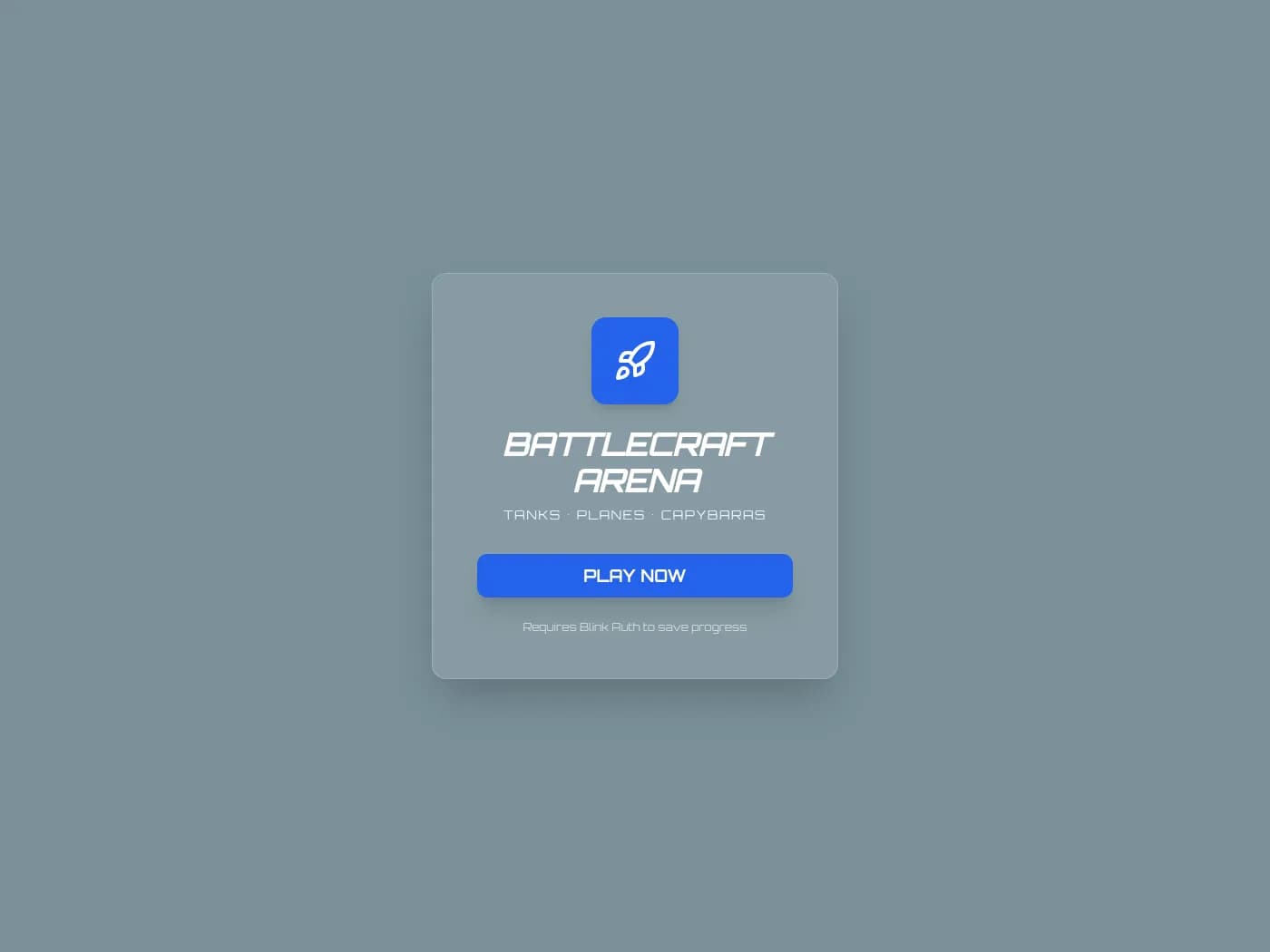 BattleCraft Arena