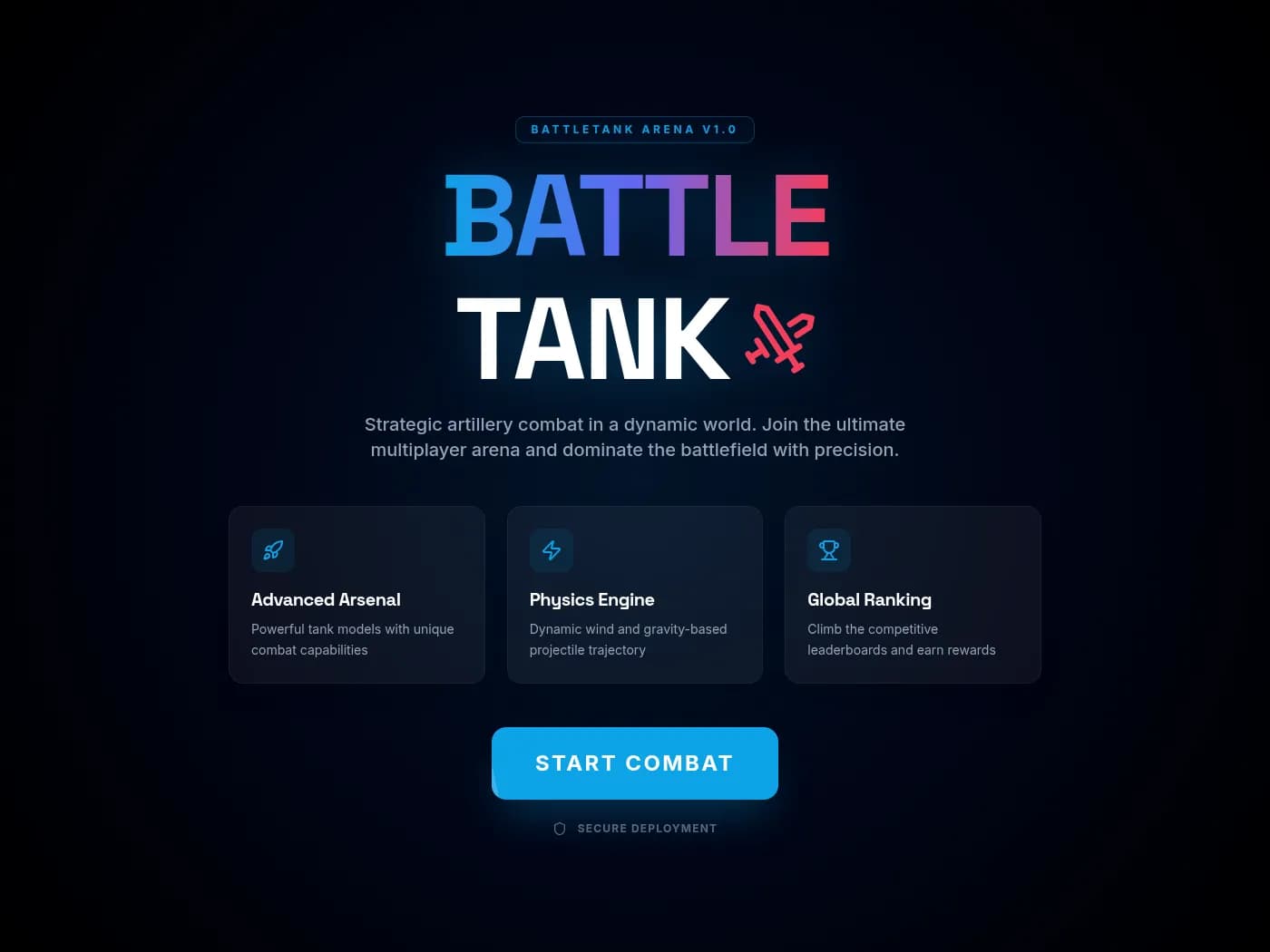 BattleTank Arena