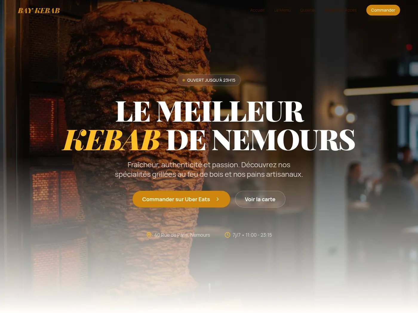 Bay Kebab Showcase