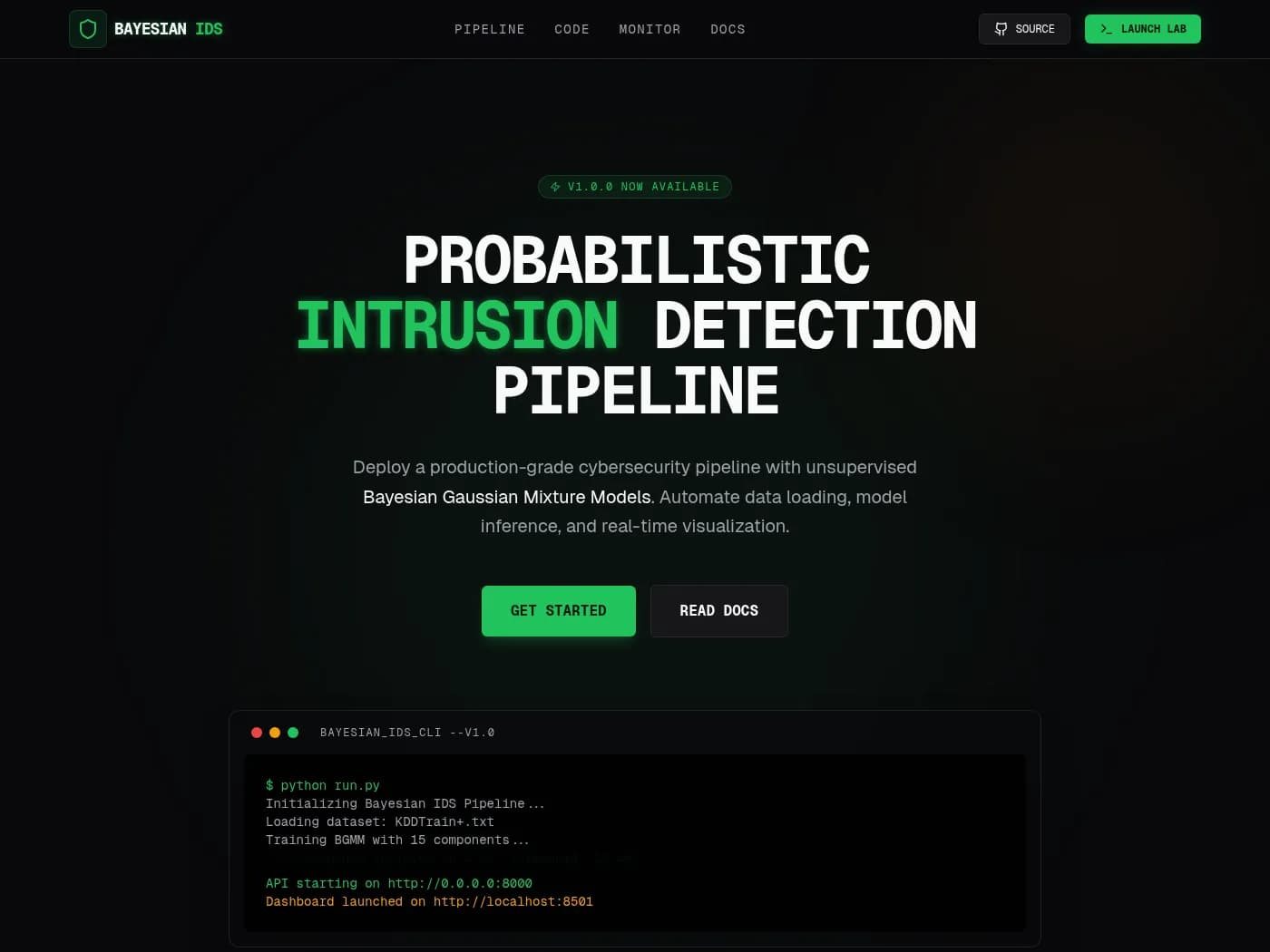 Bayesian IDS Pipeline Kit