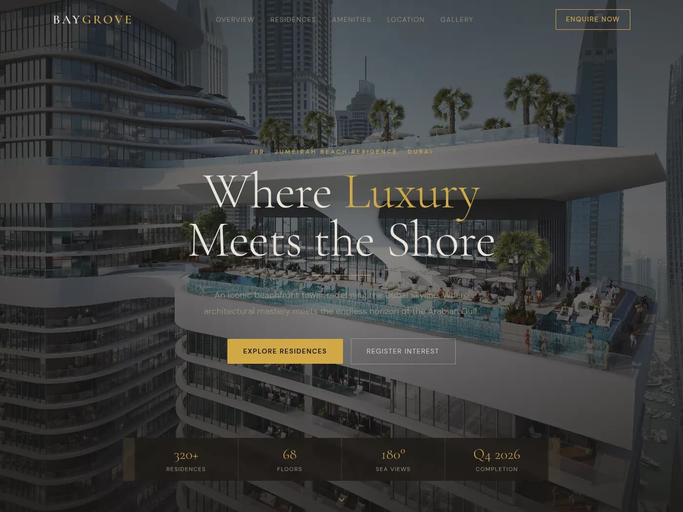 Bay Grove Luxury Web