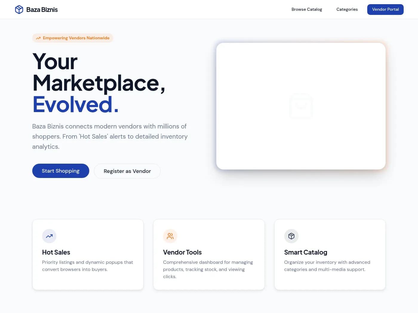 Baza Biznis Marketplace