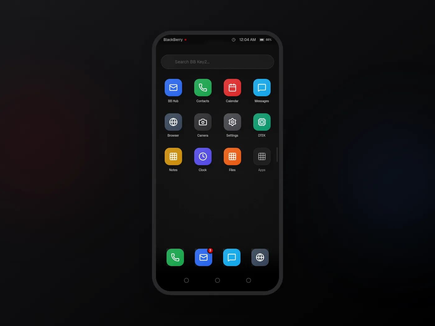 BB Key2 Launcher