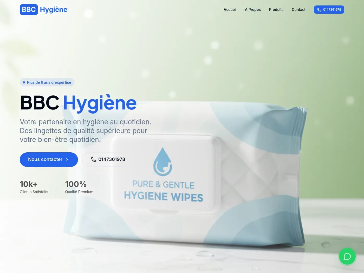 BBC Hygiene Web Presence