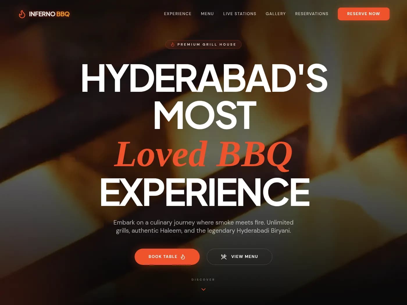 BBQ Inferno Experience