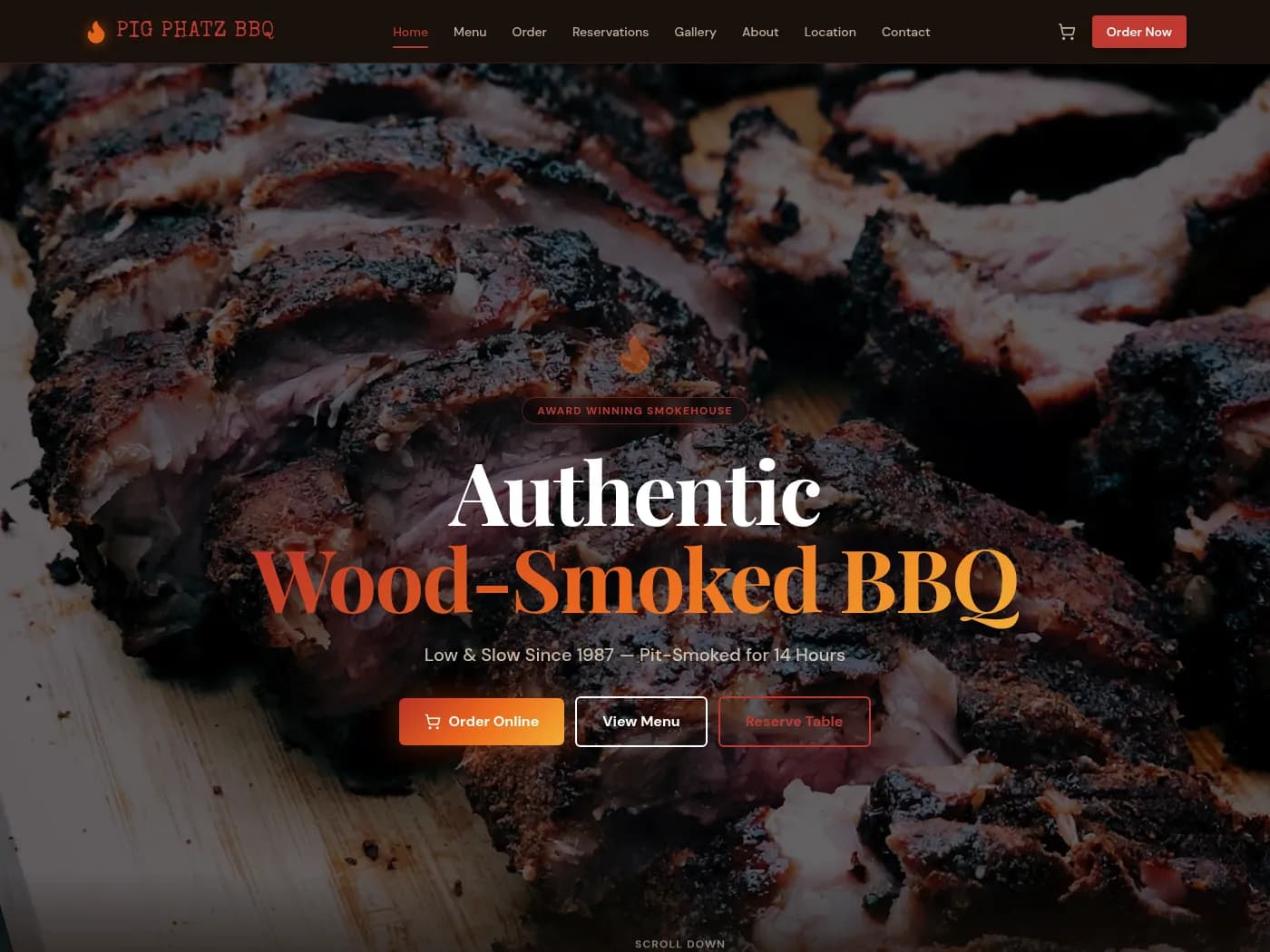 Pig Phatz BBQ Suite